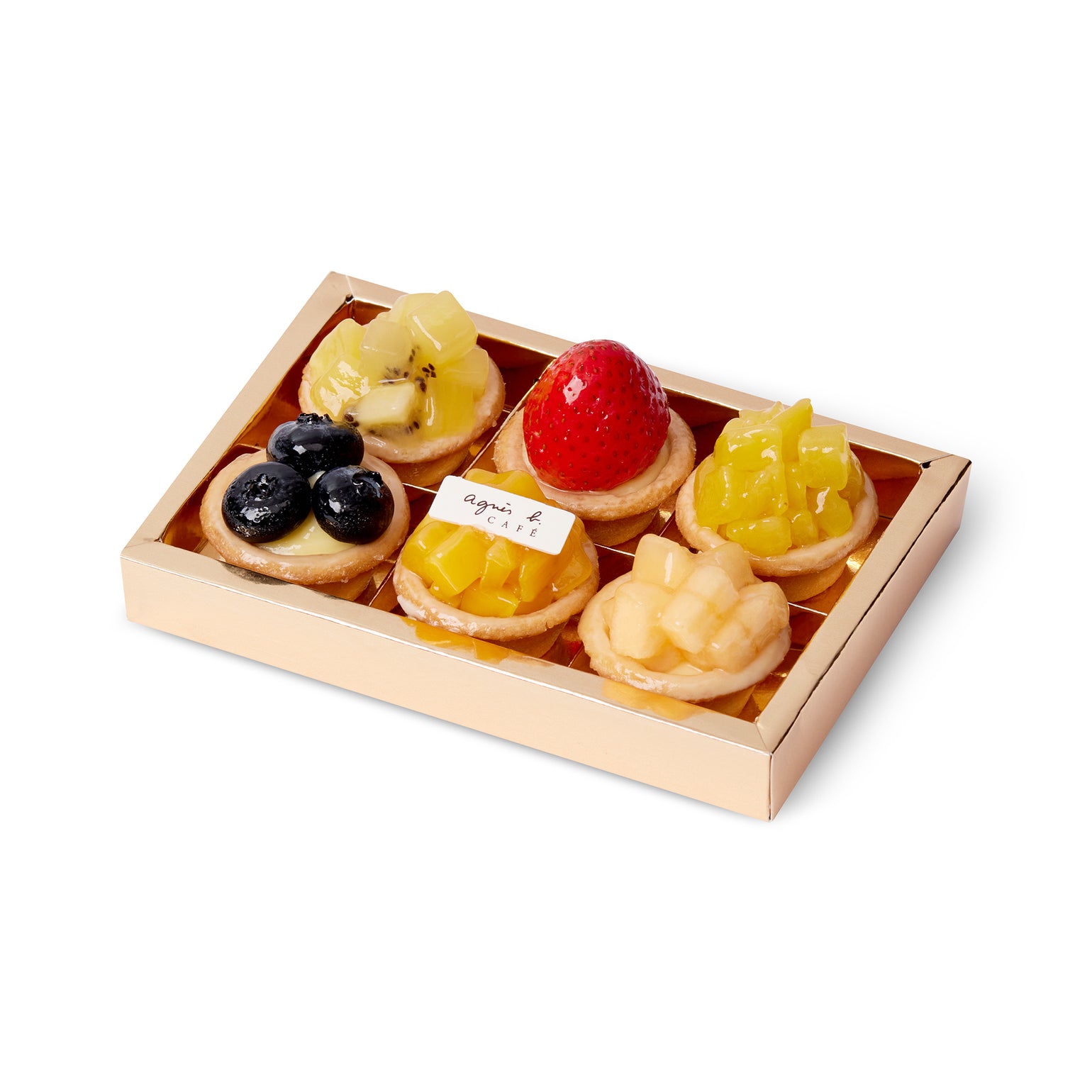 Mini Cake and Tart | agnès b. CAFÉ – agnès b. CAFÉ & FLEURISTE