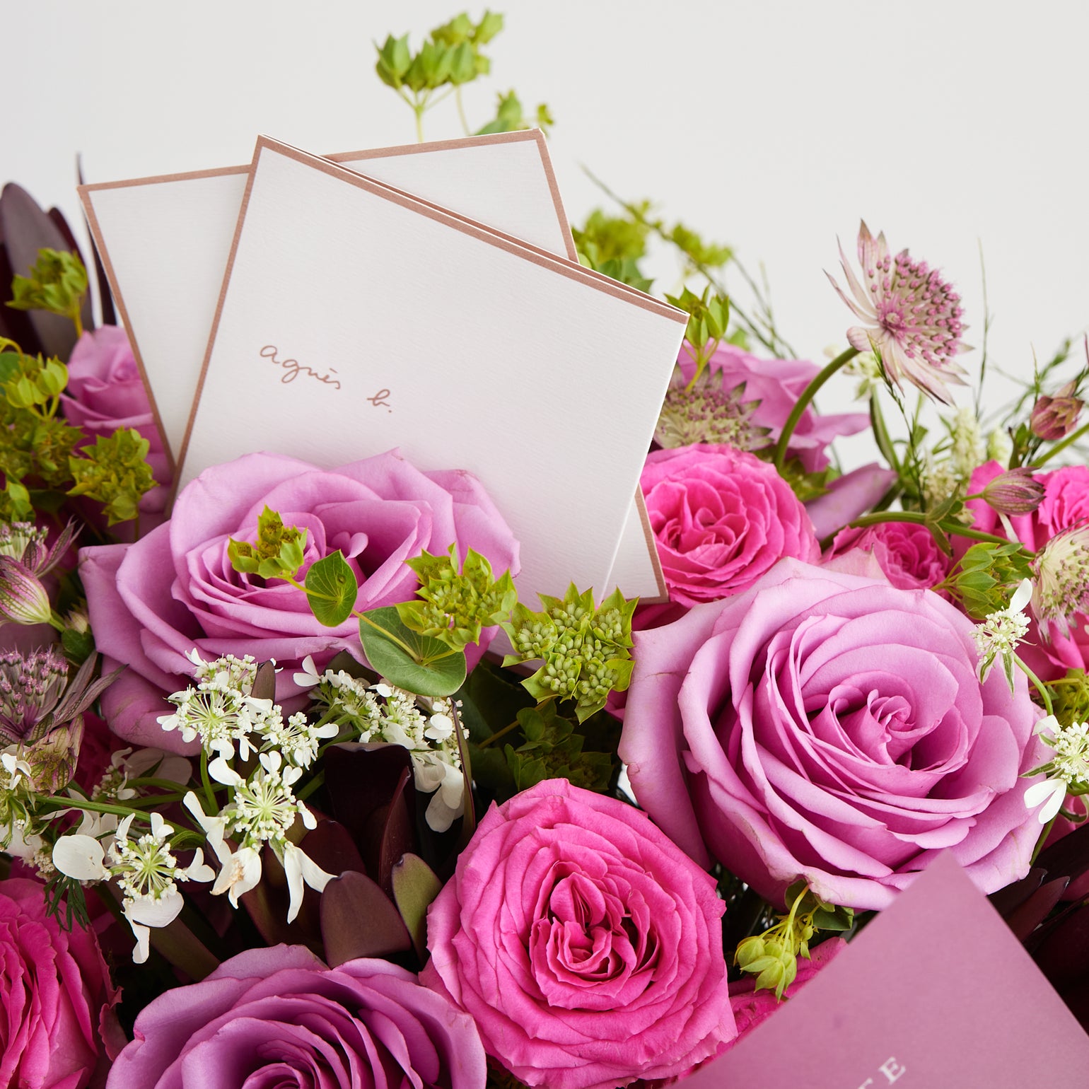 Félicité Fresh Flower Bouquet | agnès b. FLEURISTE – agnès b. CAFÉ ...