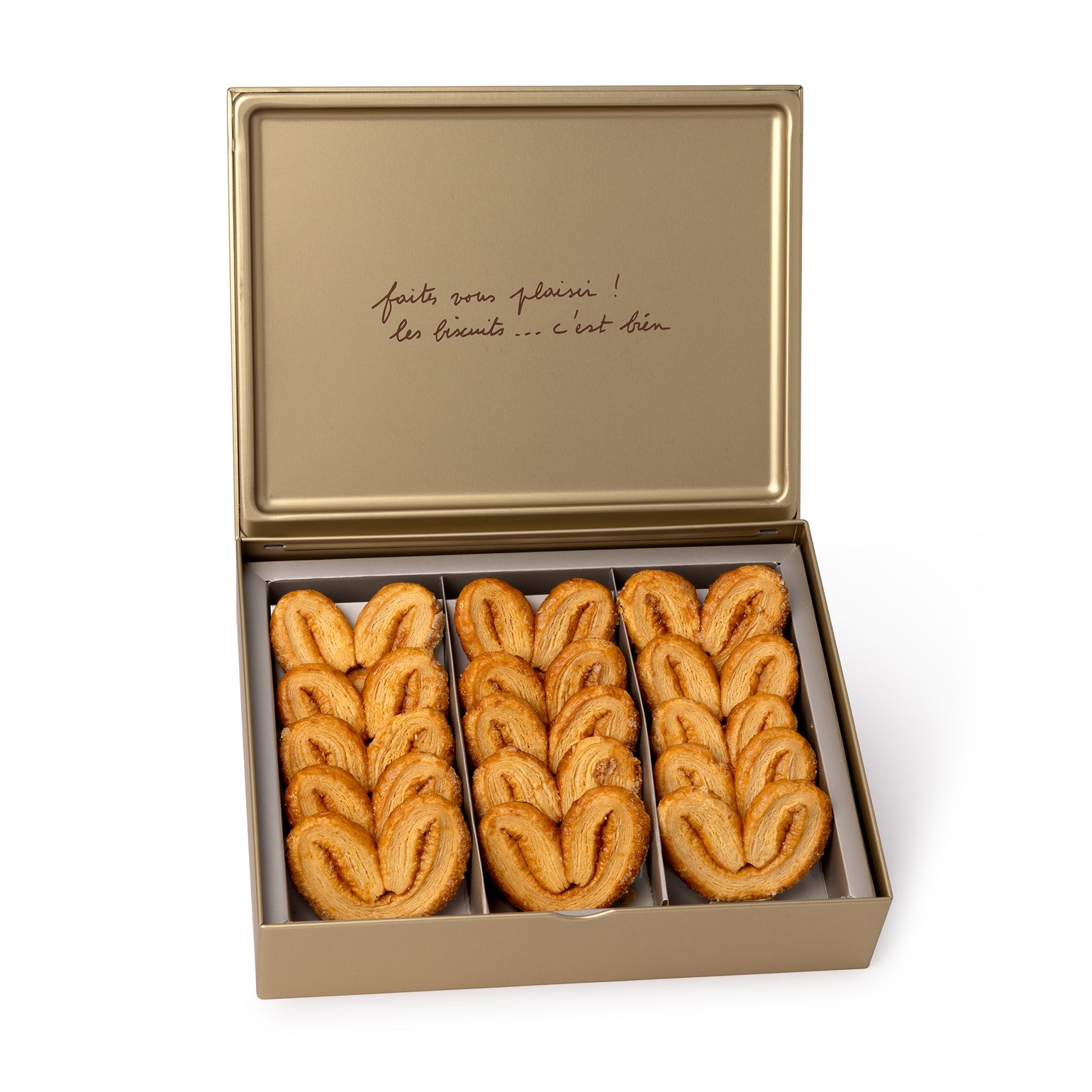Palmier cookie gift box(15pcs) | agnès b. CAFÉ & DELICE – agnès b. CAFÉ ...