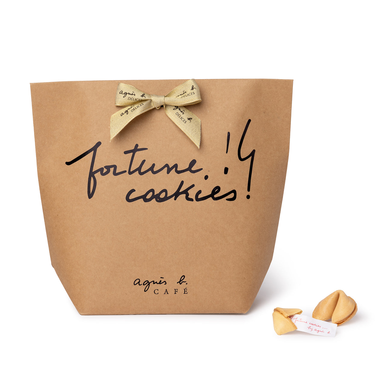 Fortune biscuits (20pcs) | agnès b. CAFÉ & DELICE – agnès b. CAFÉ ...