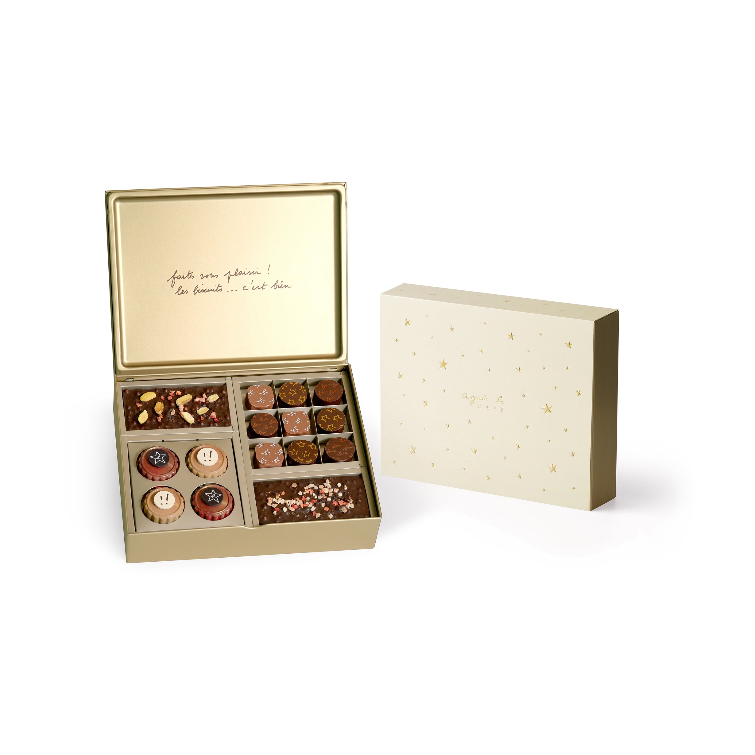 Chocolate | Dark Chocolate Gift Box | Online Shop Hong Kong | agnès b ...