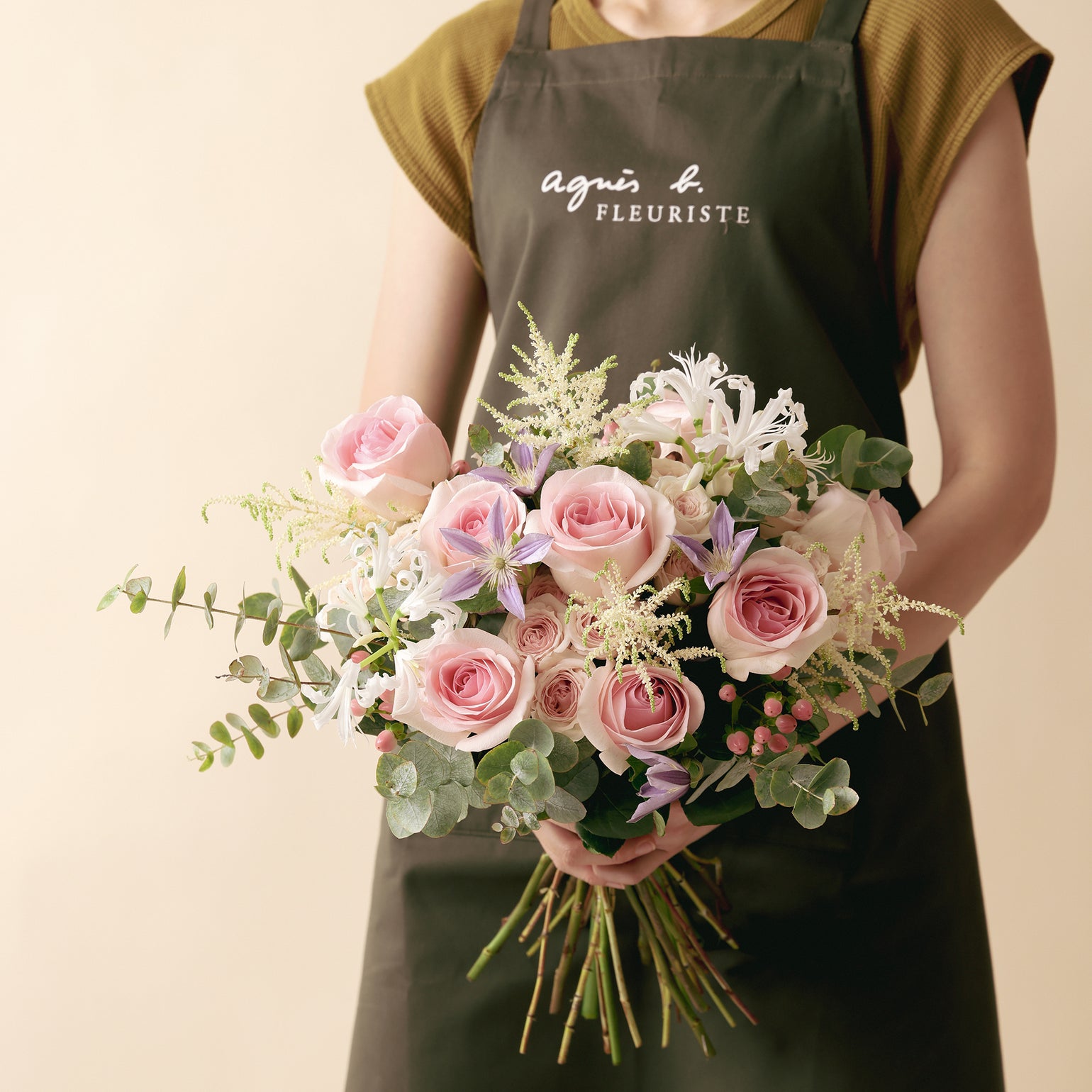 Florist Selection Handcraft Bouquet | agnès b. FLEURISTE – agnès b ...