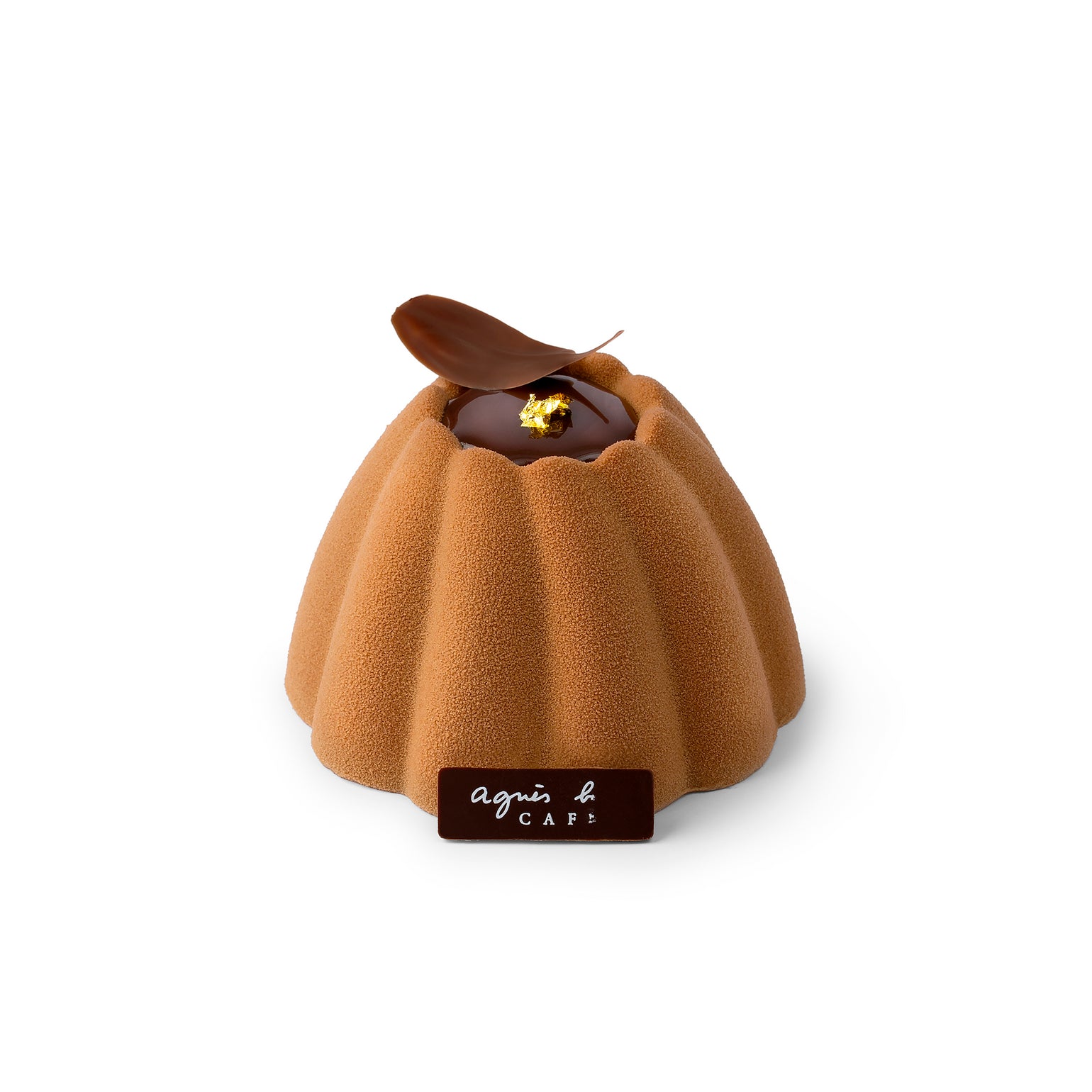 Nina Earl Grey Chocolate Mousse mini cake | agnès b. CAFÉ – agnès b ...