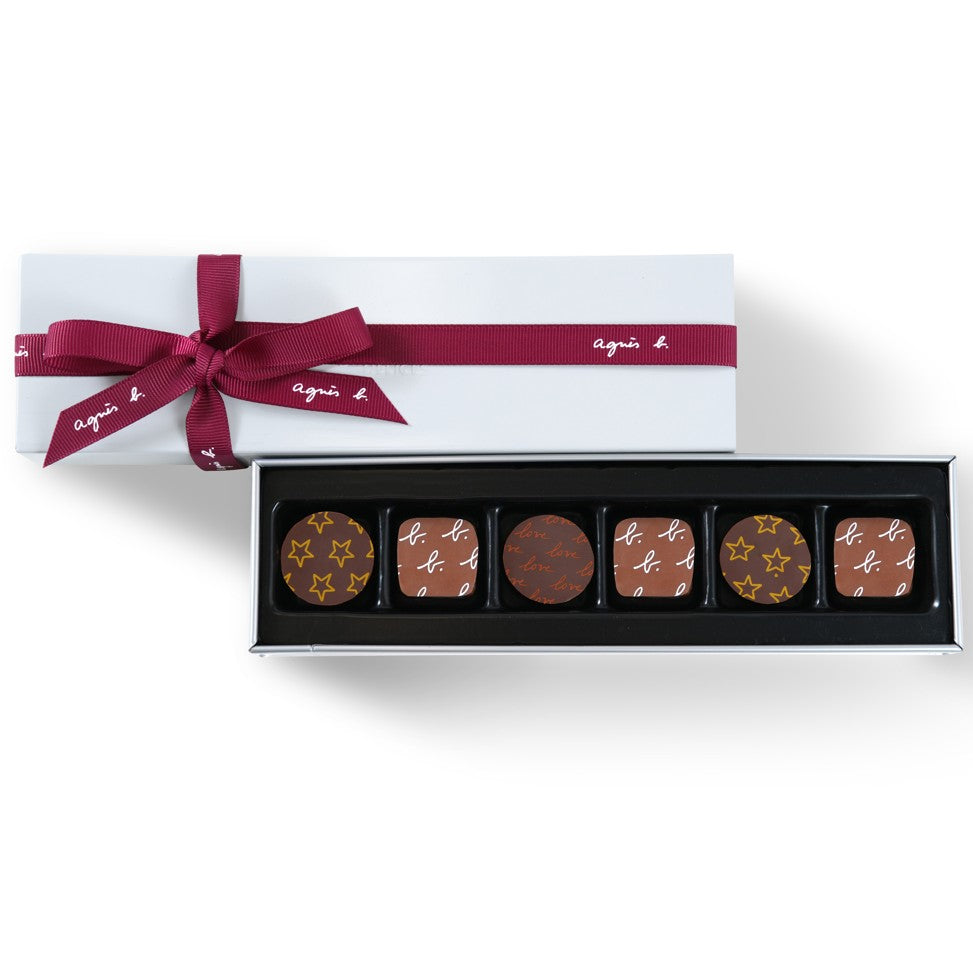 Assorted bonbon gift box (6pcs) | agnès b. CAFÉ & DELICE – agnès b ...